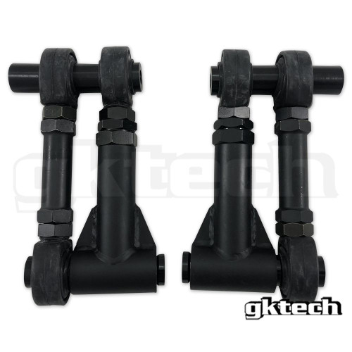 gkTech Front Upper Camber Arms for Nissan 300ZX Z32 - Enjuku Racing