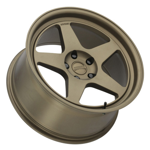 Kansei Wheels Knp Bronze 18X9.5 5X120 +22 - Enjuku Racing