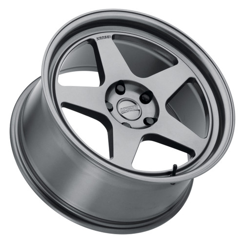 Kansei Wheels Knp Gunmetal 18X10.5 5X114.3 +12 - Enjuku Racing