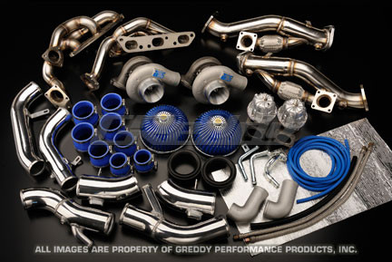 Greddy TD06SH-20G Twin-Turbo Upgrade Kit - Nissan GTR R35 09+ - Enjuku ...
