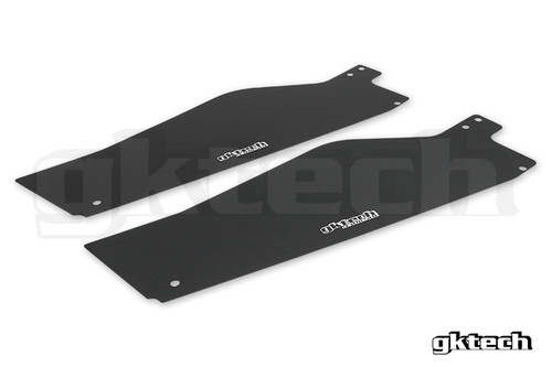 GKTECH Radiator Cooling Panel side panels for Nissan 240sx Silvia Front ...