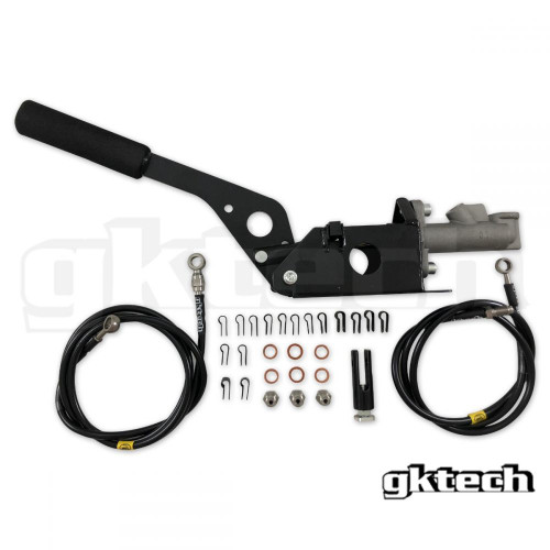 GKTECH Budget hydraulic e-brake assembly and in-line braided line kit ...
