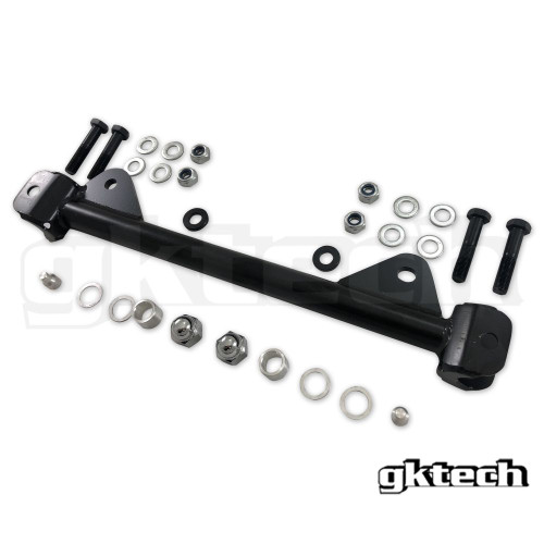 GKTECH S13 240sx/R32 HICAS delete bar with toe arm mounts - Enjuku Racing