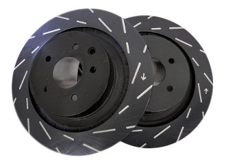 EBC Ultimax USR Slotted Rotors (Front) - Nissan 370Z/G37 - Enjuku Racing