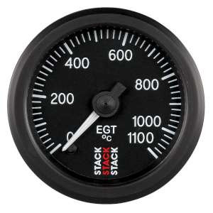 Stack 52mm Professional Stepper Motor Analogue Gauge - Exhaust Gas ...