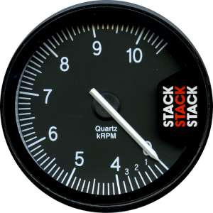 Stack ST400 80mm Professional Action Replay Tachometer - Enjuku Racing