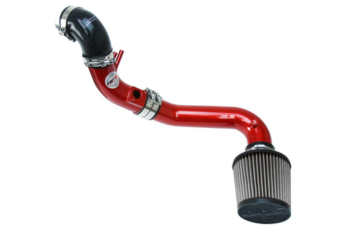 HPS Red Long Ram Cold Air Intake for 06-11 Honda Civic Si 2.0L 8th Gen ...