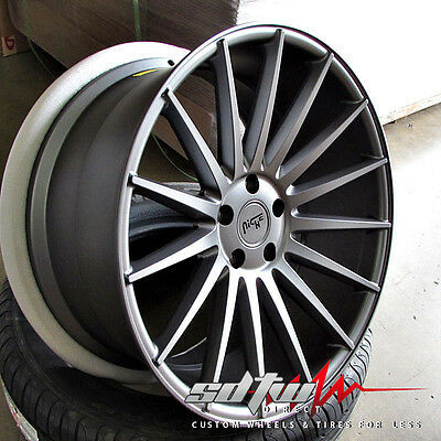 Niche Form M157 19X9.5 35 5X120 - Enjuku Racing