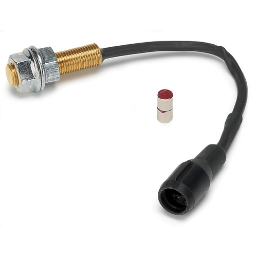 AutoMeter Wheel Speed Sensor Magnetic 3/8"-24 X1.5 Incl. 2 Magnets ...