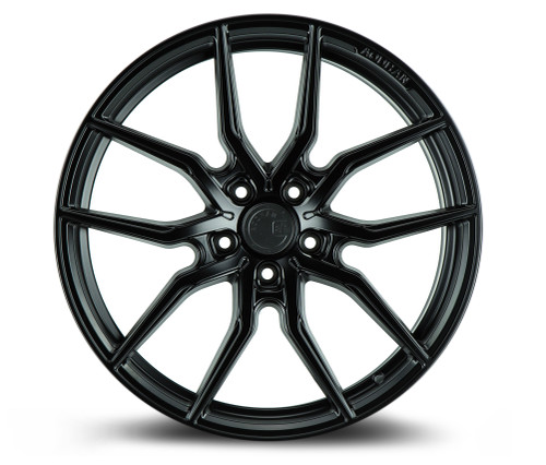 Aodhan Wheels AFF1 20x9 5x120 +30 Matte Black - Enjuku Racing