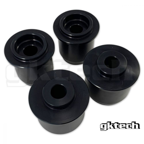 GKTech Solid Rear Subframe Spacers for Nissan 350Z G35 - Enjuku Racing