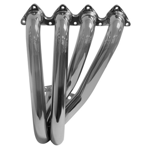 DC Sports 4-1 POLISHED S.S. HEADER, ONE PC for Acura Integra RS/LS/GS ...