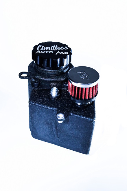 Limitless Auto Fab Catch Can &Coolant Overflow Combo for Nissan 350Z ...