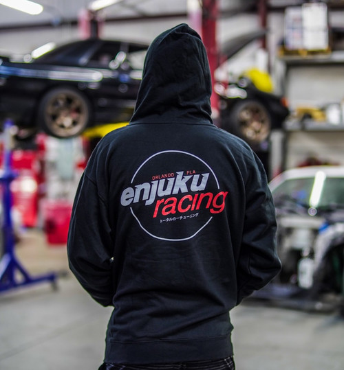 Enjuku Racing Zip Up Hoodie - Enjuku Racing