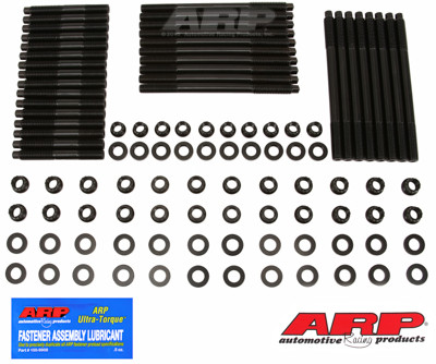 ARP Small Block Chevy w/ Brodix Rodeck Alum Block BD1010 and BD2000 ...
