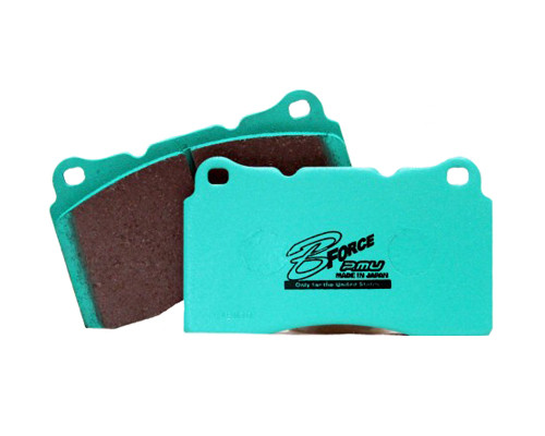 Project Mu 87-92 Toyota Supra B-FORCE Rear Brake Pads - Enjuku Racing