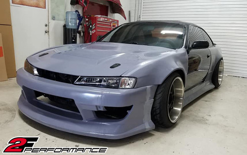 2F Performance 80mm Front Fenders for Nissan 240SX S14 Enjuku Racing Parts LLC