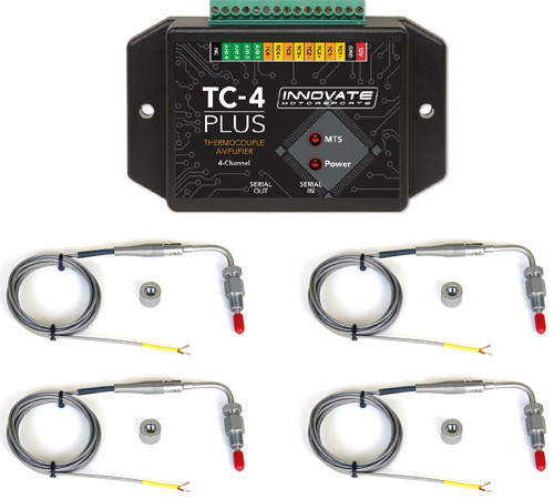Innovate 4-Channel EGT Kit - Enjuku Racing