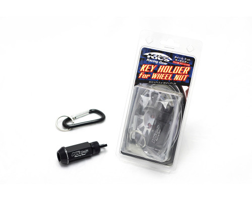 Project Kics Key Holder for Wheel Nut - 12x1.50 Black - Enjuku Racing