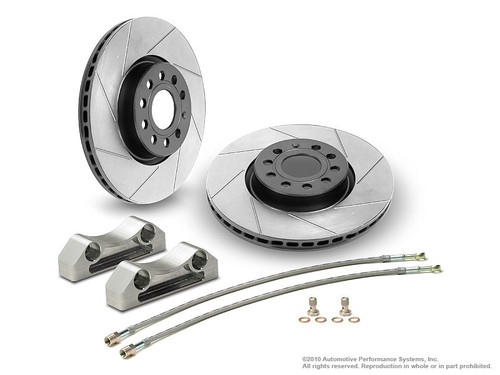 Neuspeed Porsche Caliper Kit - Cross Slotted 17" Wheels or larger ...