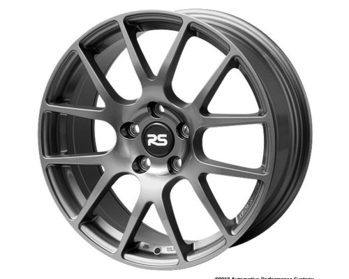 Neuspeed RSe12 18X8.0 +45 5-112 (57.1) HYPER BLACK - Enjuku Racing