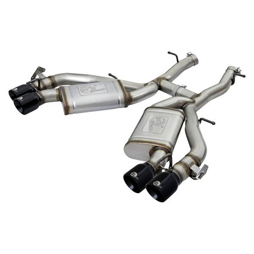 aFe MACH Force-Xp Axle-Back Exhaust System for Chevrolet Camaro SS 16 ...