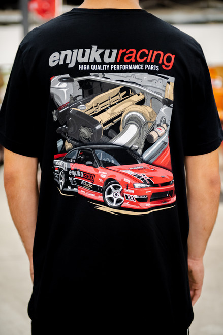 Enjuku Racing T-Shirt S14 RB32DET Color - Enjuku Racing