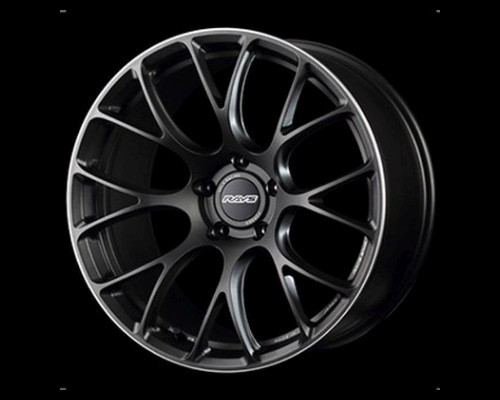 Volk Racing G16 Wheel 20x9 5x114.3 35mm Matt Gunblack w/ Rim Edge DC ...