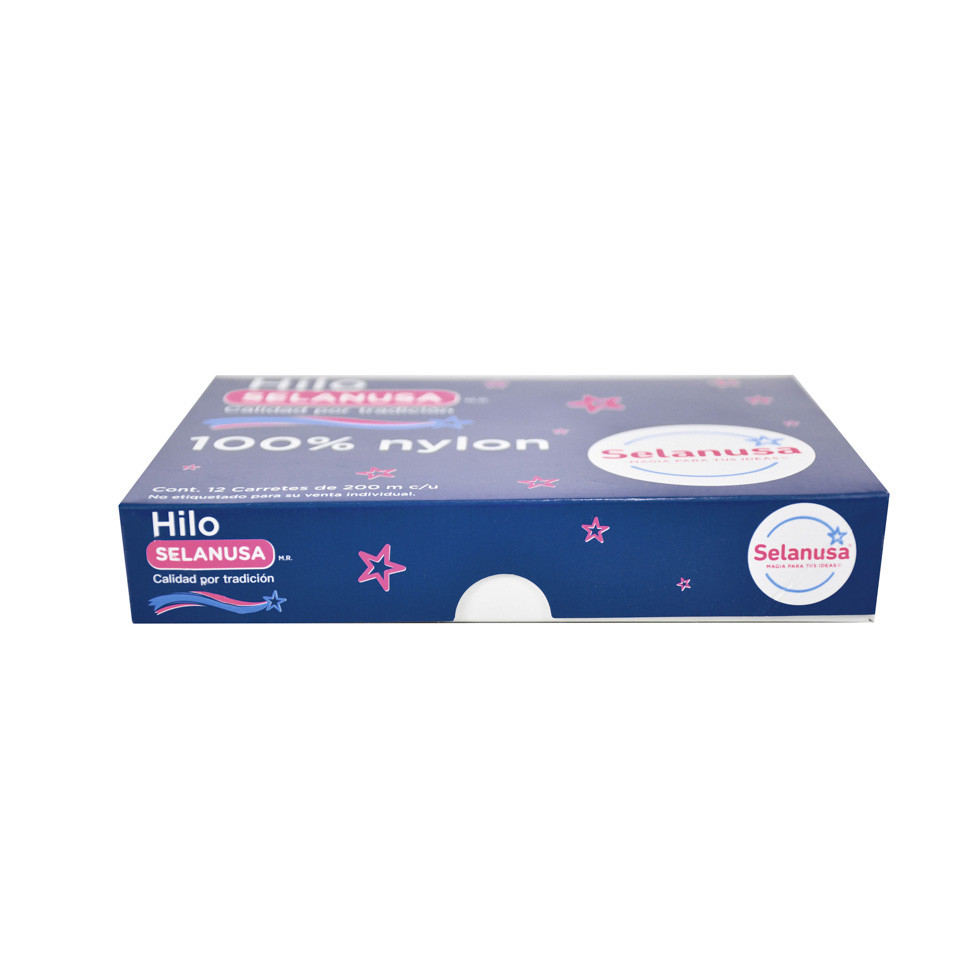Hilo nylon transparente Selanusa