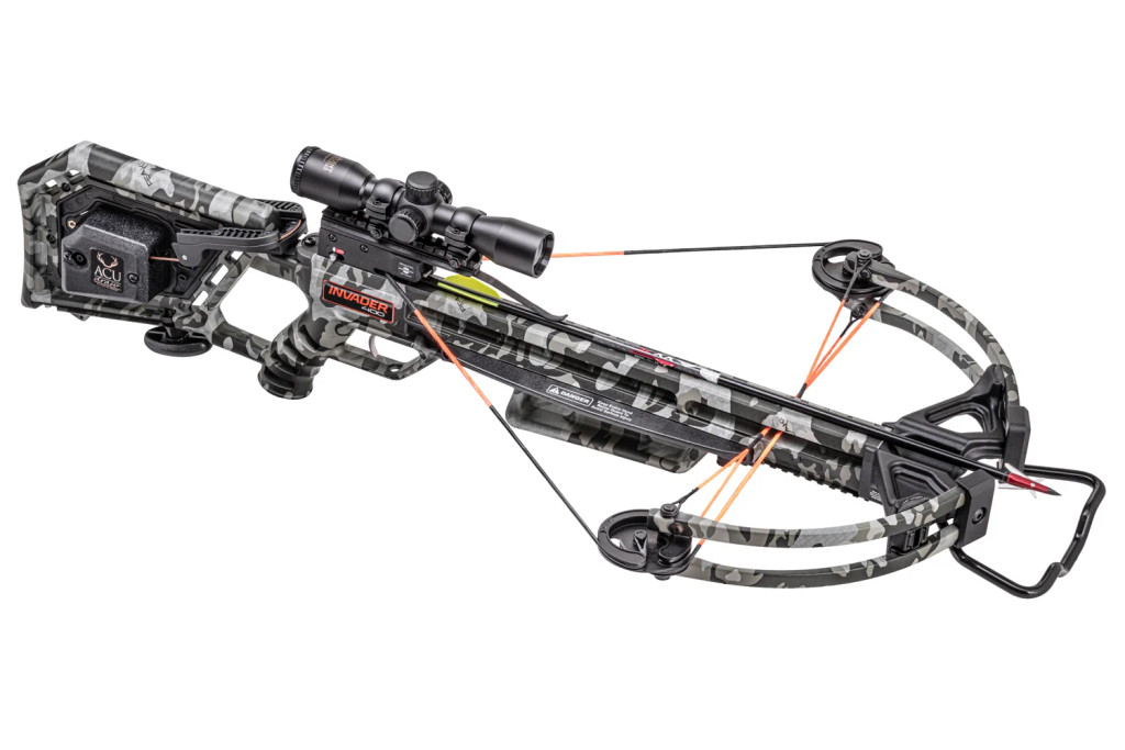 Wicked Ridge Invader 400 w/ Accudraw and Proview Scope - Mike's Archery