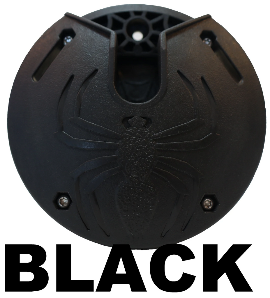 Bow Spider Molle Webbing Receiver - Black - Mike's Archery