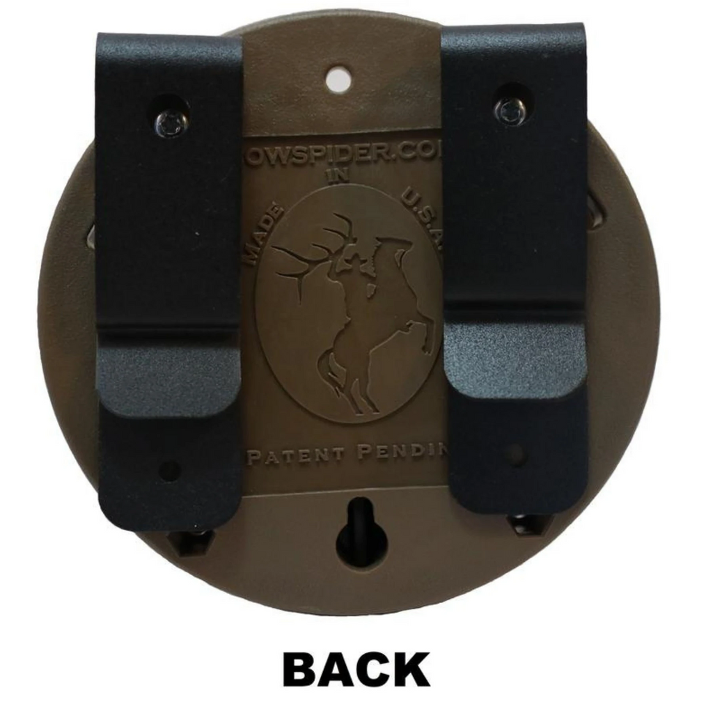 Bow Spider Molle Webbing Receiver - Green - Mike's Archery