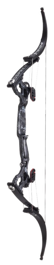 Oneida Eagle Osprey RH BLACK Deadfin Medium Draw 20-40 lbs - Mike's Archery