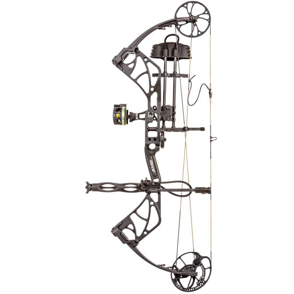 Bear Archery Whitetail Legend RTH 60# Bow Left Hand Shadow Black - Mike ...