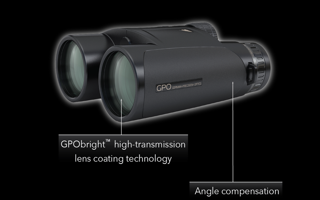 GPO RANGEGUIDE 10X50 RANGEFINDING BINOCULARS - Mike's Archery