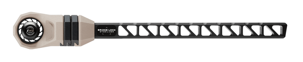 MATHEWS BRIDGE-LOCK STABILIZER 8" GRANITE - Mike's Archery