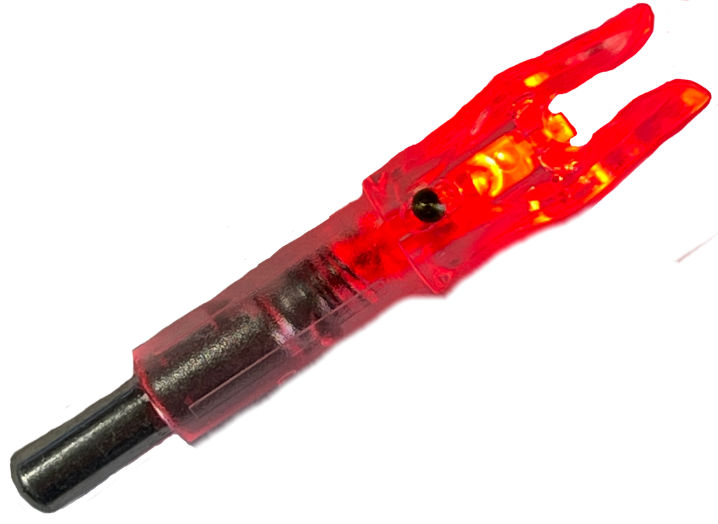 Warhead Arrow Co. .245 S Red Lighted Nocks 3 PK - Mike's Archery