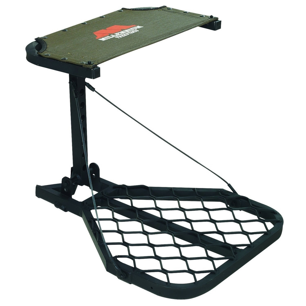 New Millennium M7 MicroLite Aluminum Hang On Treestand w/ Backpack ...