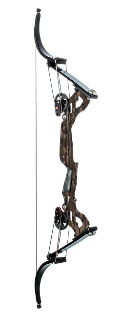 Oneida Eagle Osprey Mossy Oak Bottomland RH Medium 27.5- 29" Draw 30 ...