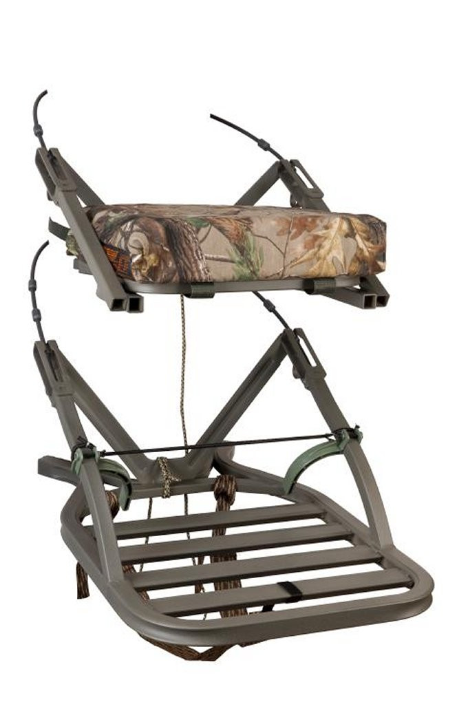Summit Treestands OpenShot SD Climbing Treestand, Mossy Oak - Mike's ...
