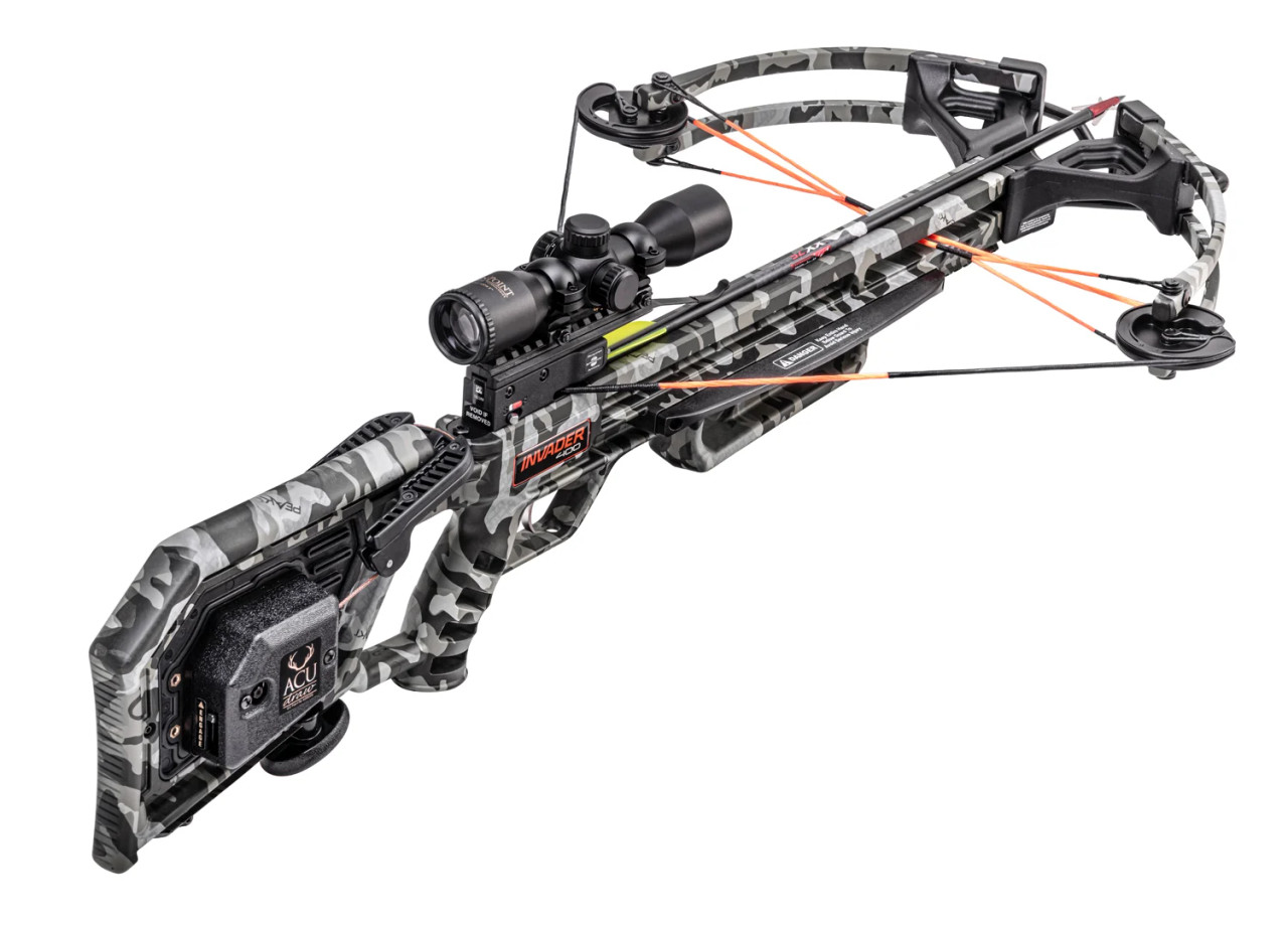 Wicked Ridge Invader 400 w/ Accudraw and Proview Scope - Mike's Archery