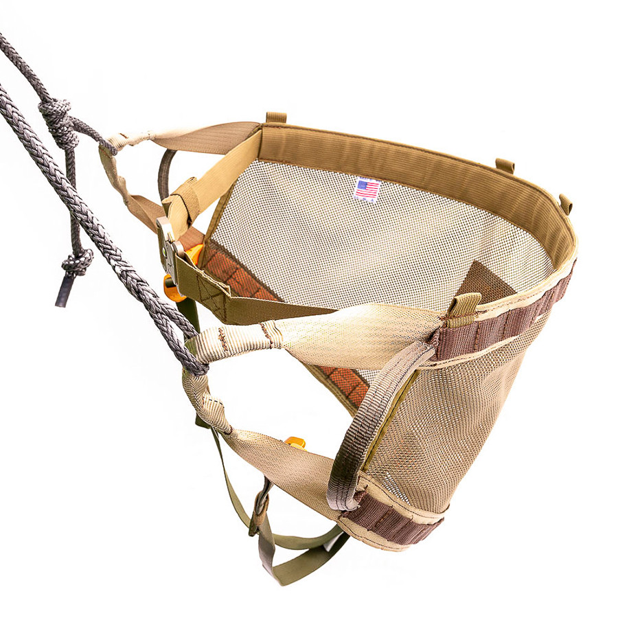 Tethrd Phantom XL Saddle Only - Mike's Archery