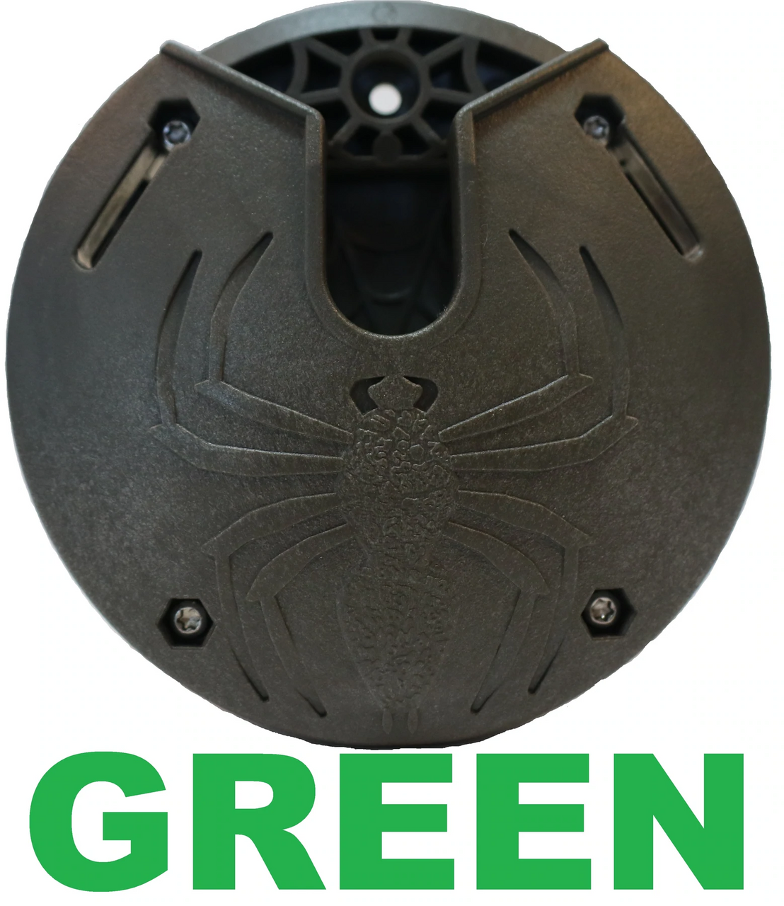 Bow Spider Molle Webbing Receiver - Green - Mike's Archery