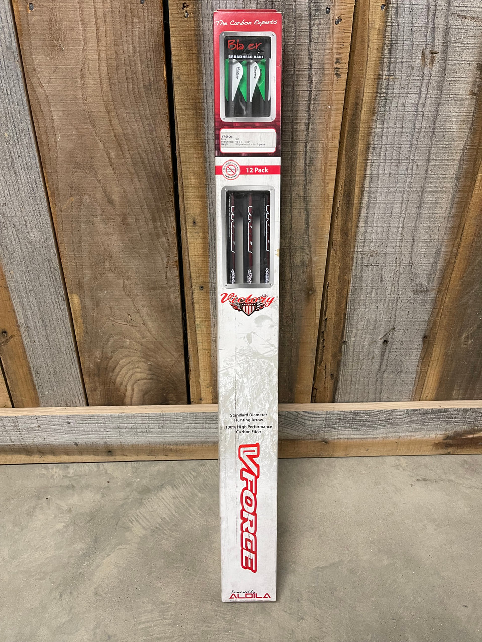 Victory Archery VForce V6 350 Gamer 12 pack Fletched - Mike's Archery
