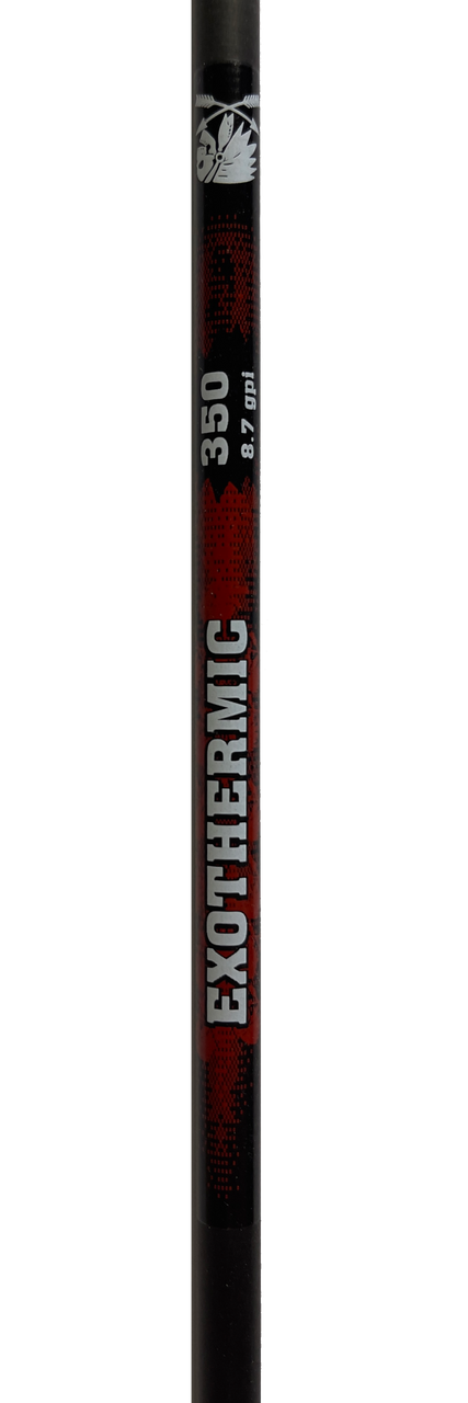 Warhead Arrow Co. 6.5mm Exothermic 400 6pk Fletched - Mike's Archery