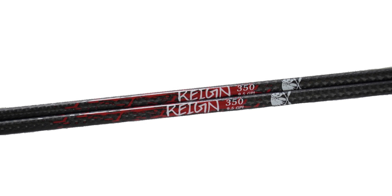 Warhead Arrow Co. 5mm Reign 400 Spine Fletched 6PK - Mike's Archery