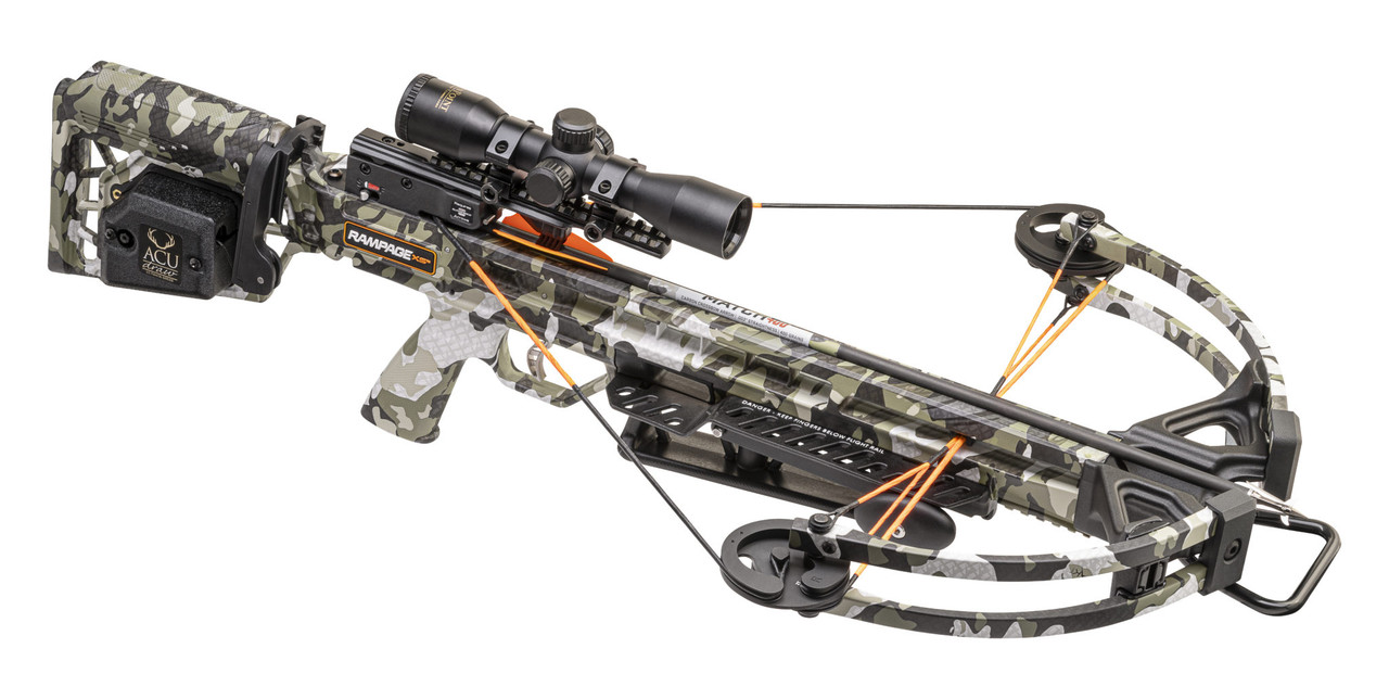 Wicked Ridge Rampage XS Proview Scope with Acudraw - Mike's Archery
