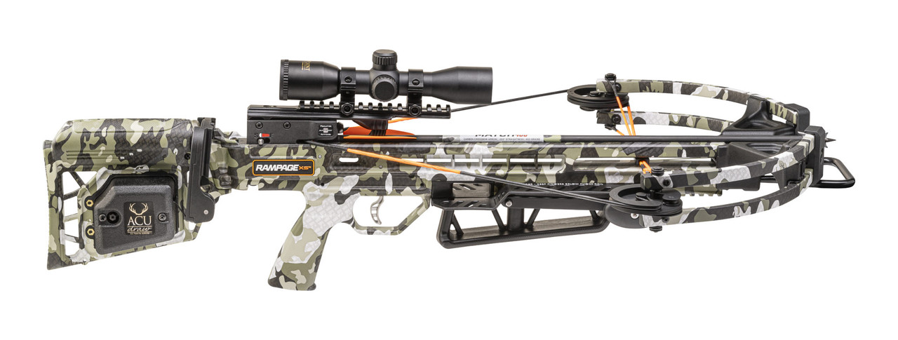 Wicked Ridge Rampage XS Proview Scope with Acudraw - Mike's Archery