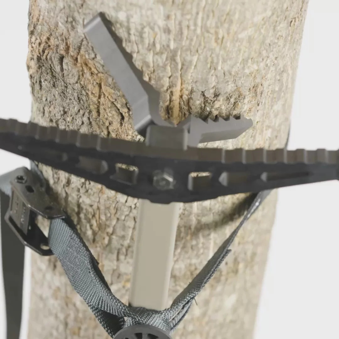 Novix Mini Double-Step Climbing Sticks Classic 4 Pack - Mike's Archery