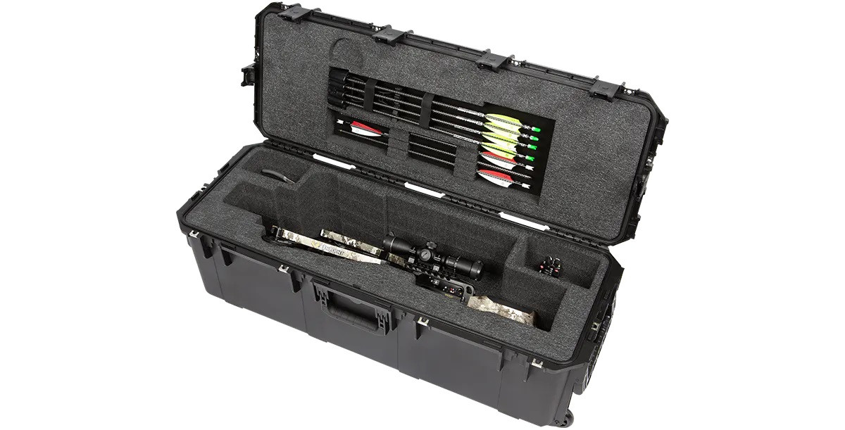 SKB iSeries 3913-12 TenPoint Vapor RS470 / Nitro 505 Crossbow Case ...